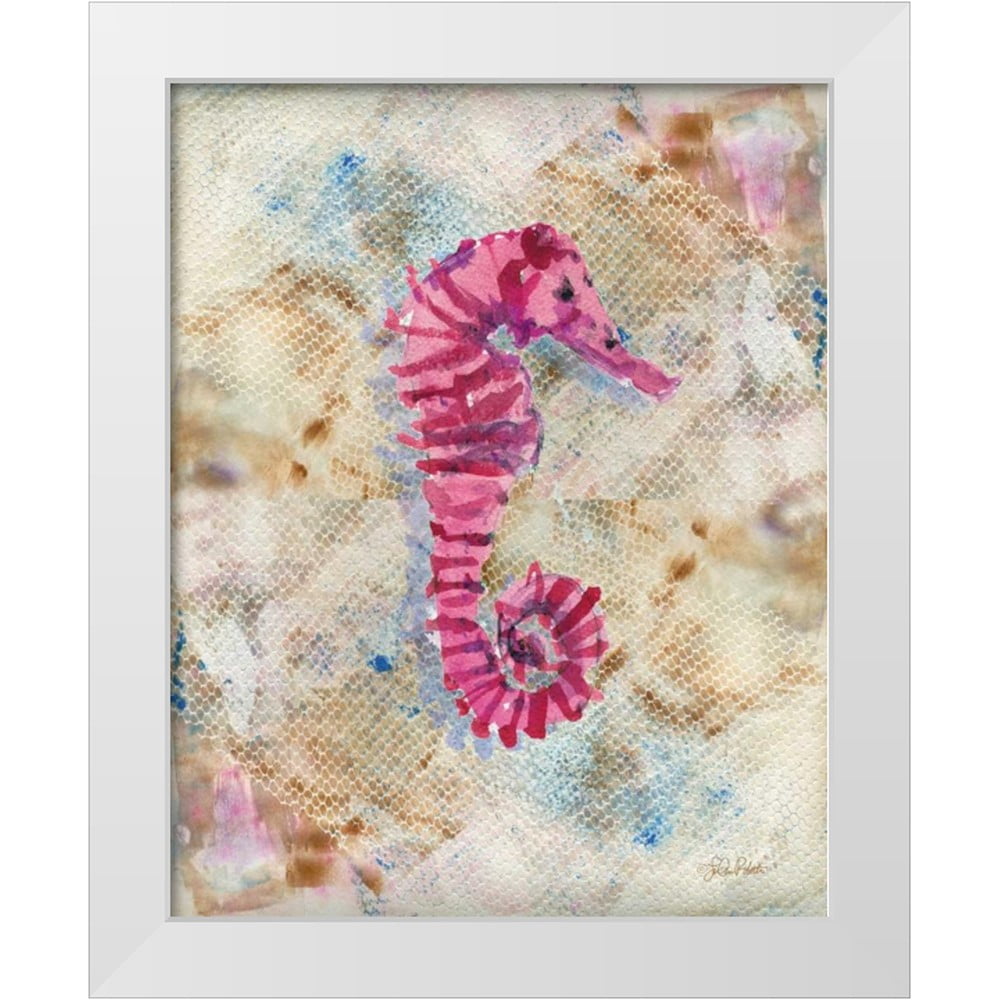 Roberto, LuAnn 15x18 White Modern Wood Framed Museum Art Print Titled ...