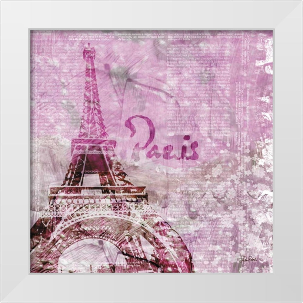 Roberto, LuAnn 26x26 White Modern Wood Framed Museum Art Print Titled ...