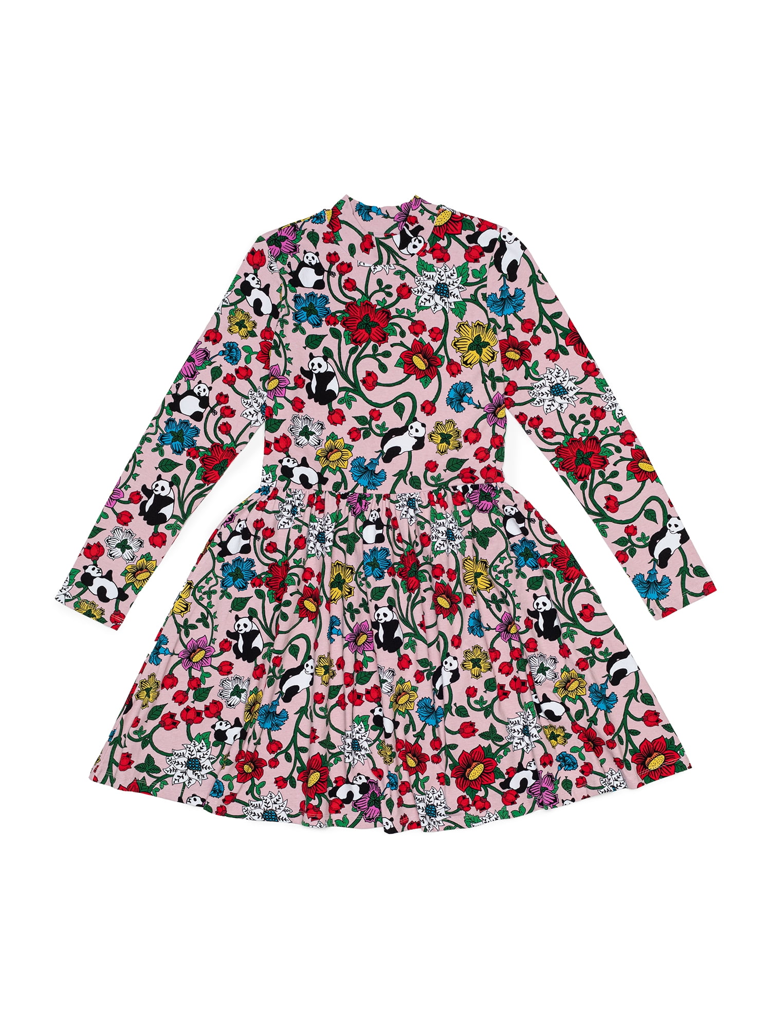 Roberto Lugo Women’s Morris Study II Panda Print Dress, Sizes S-2XL ...