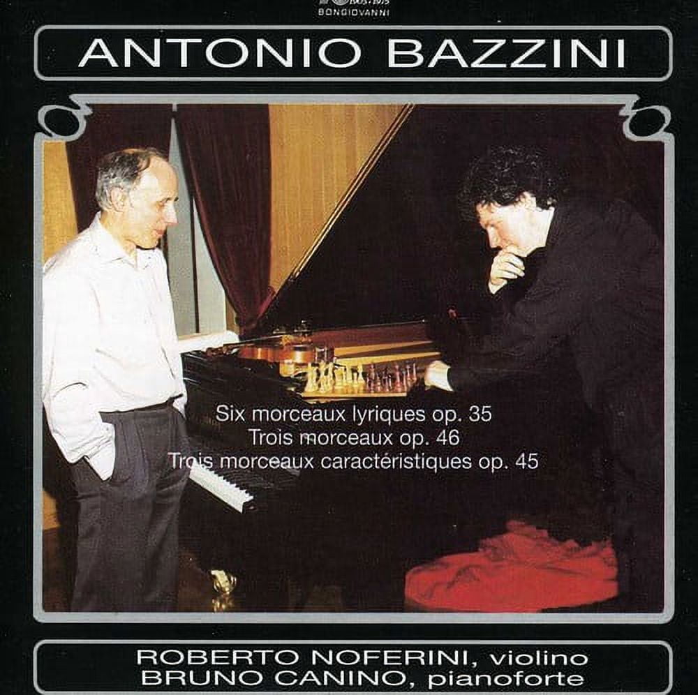 Roberto Noferini - 6 Morceaux Lyriques Op 35 / Trois Morceaux Op 46 ...