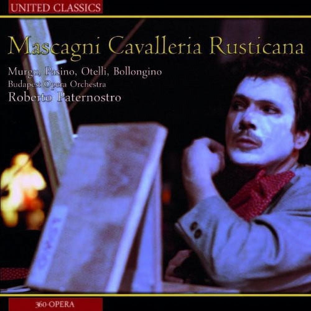 Roberto Paternostro - Mascagni Cavalleria Rusticana - Classical - CD ...