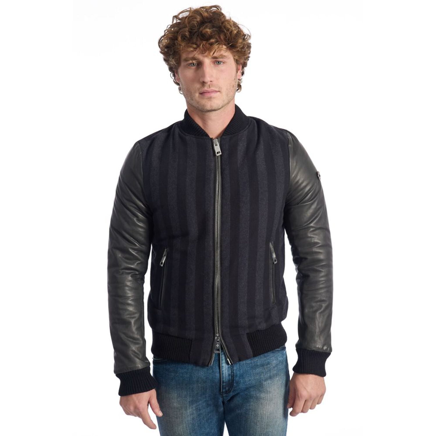 Roberto Pepe Luxury Black Wool Men Jacket - Walmart.com