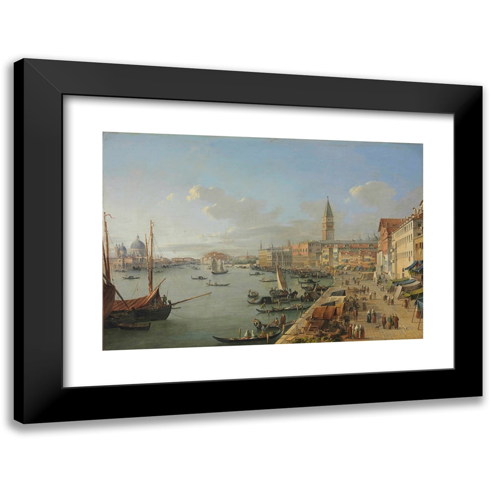 Roberto Roberti 18x14 Black Modern Framed Museum Art Print Titled - A ...