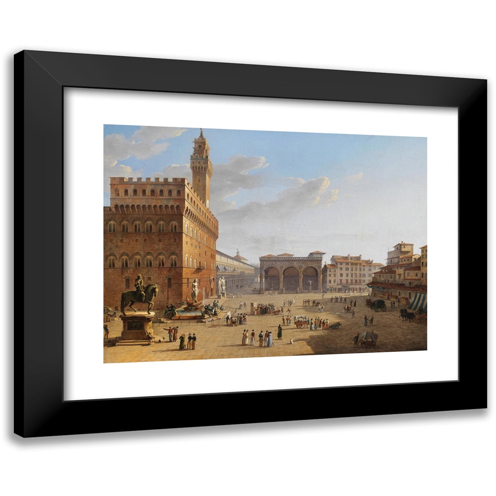 Roberto Roberti 18x14 Black Modern Framed Museum Art Print Titled ...