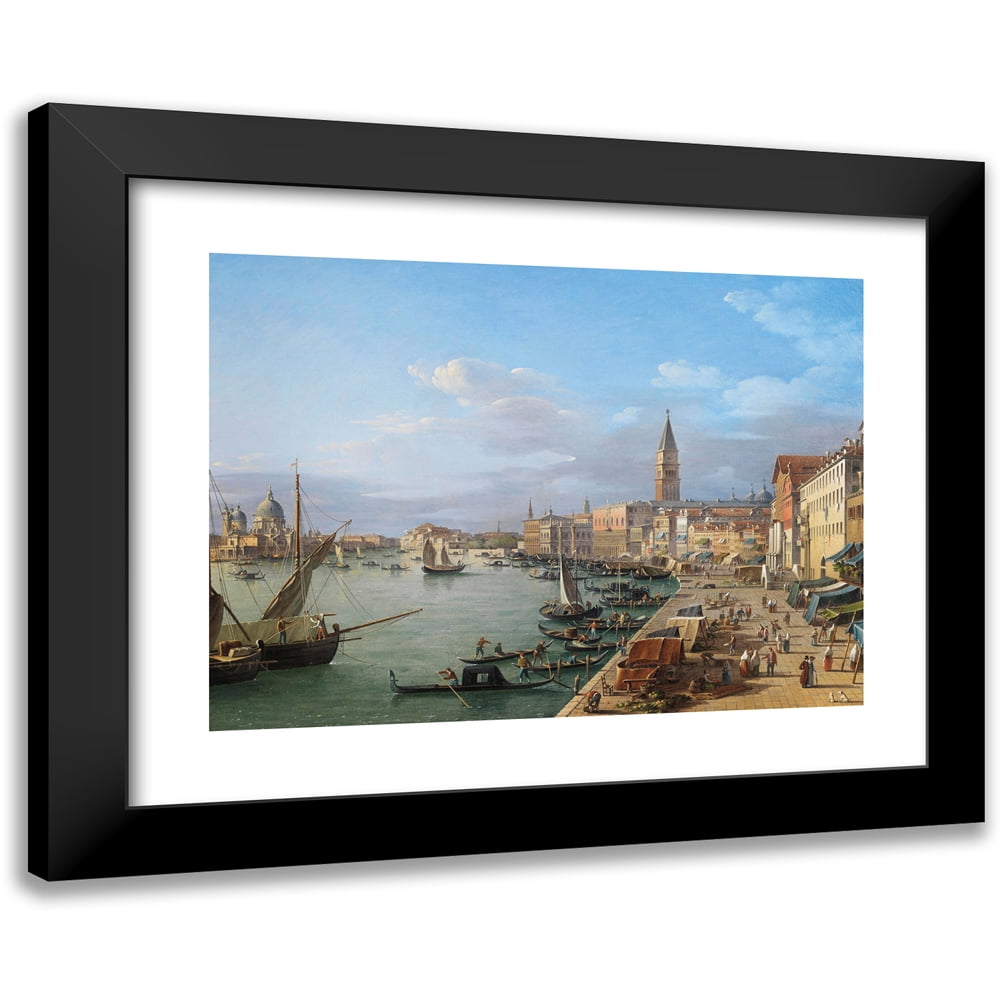 Roberto Roberti 24x19 Black Modern Framed Museum Art Print Titled ...