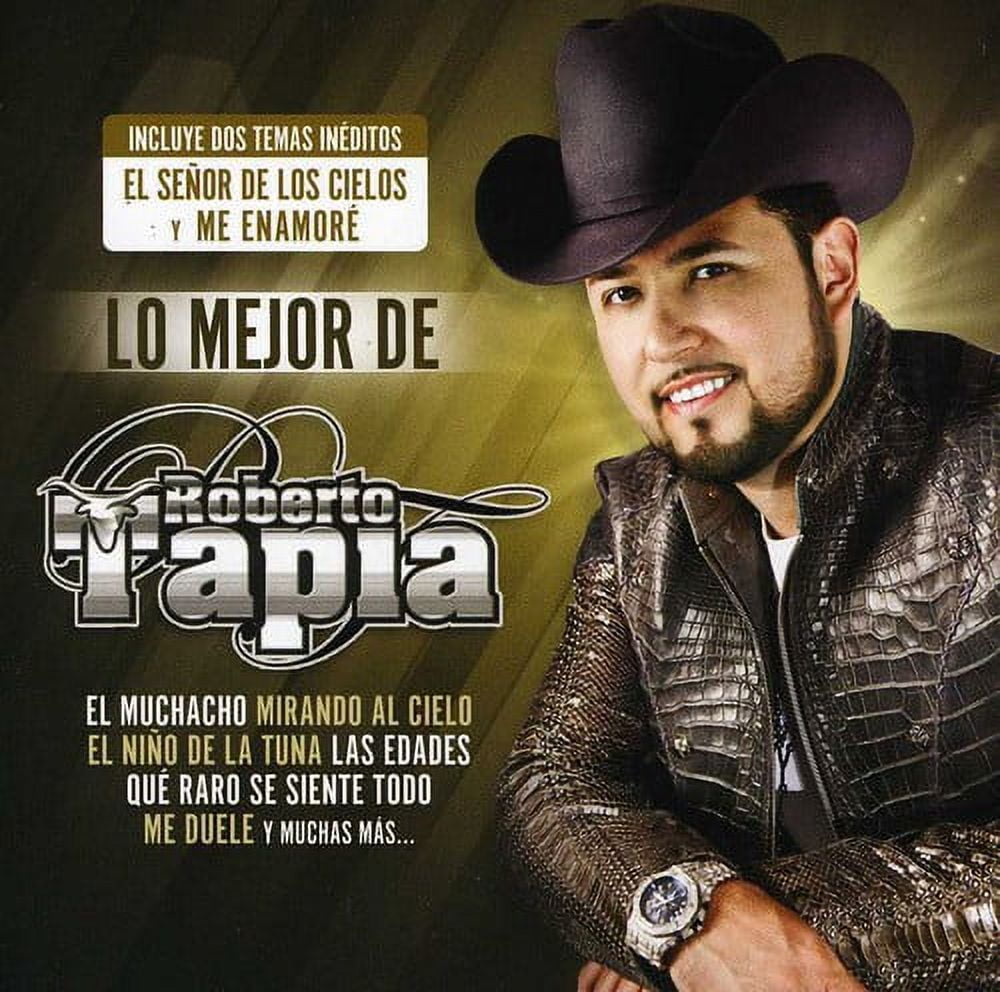 Roberto Tapia - Lo Mejor de - Music & Performance - CD - Walmart.com