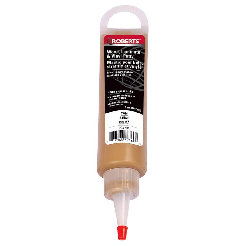 Roberts 3 oz. Tan Wood, Laminate and Vinyl Putty - Walmart.com