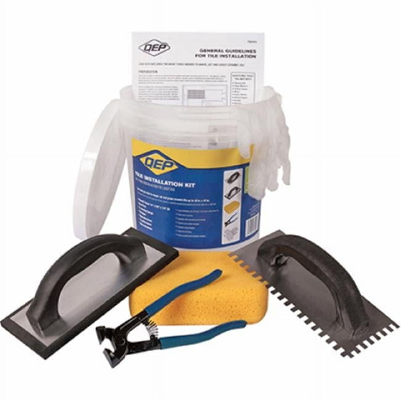 Roberts Ceramic Floor Tile Installation Kit - Walmart.com