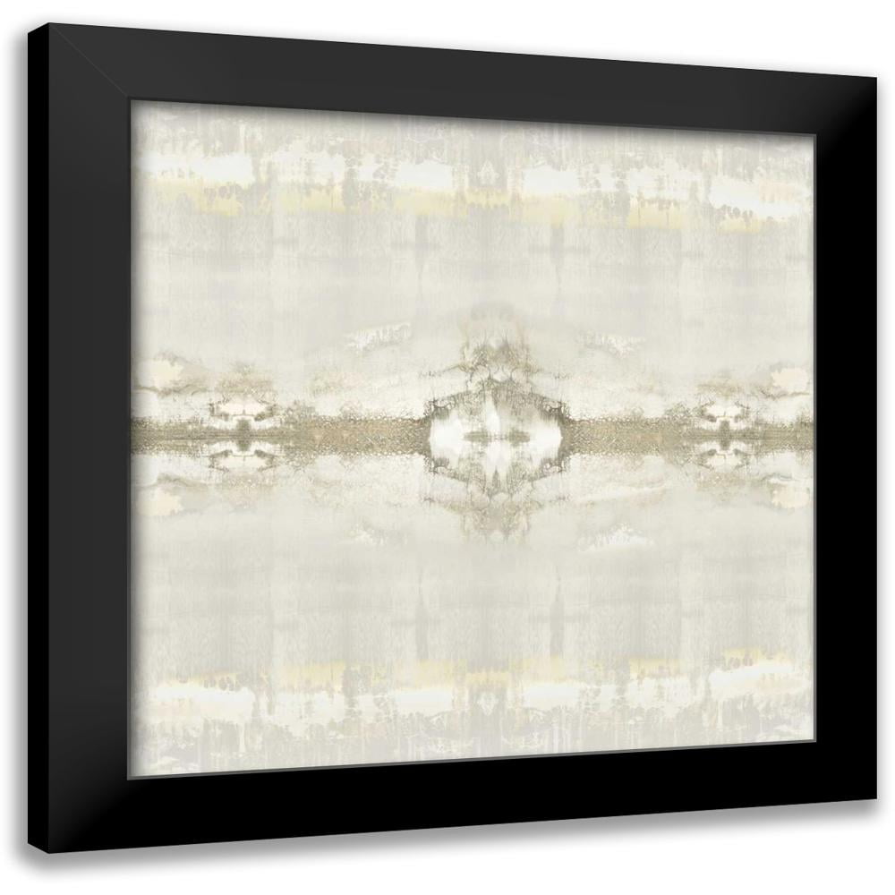 Roberts, Ellie 12x12 Black Modern Framed Museum Art Print Titled ...