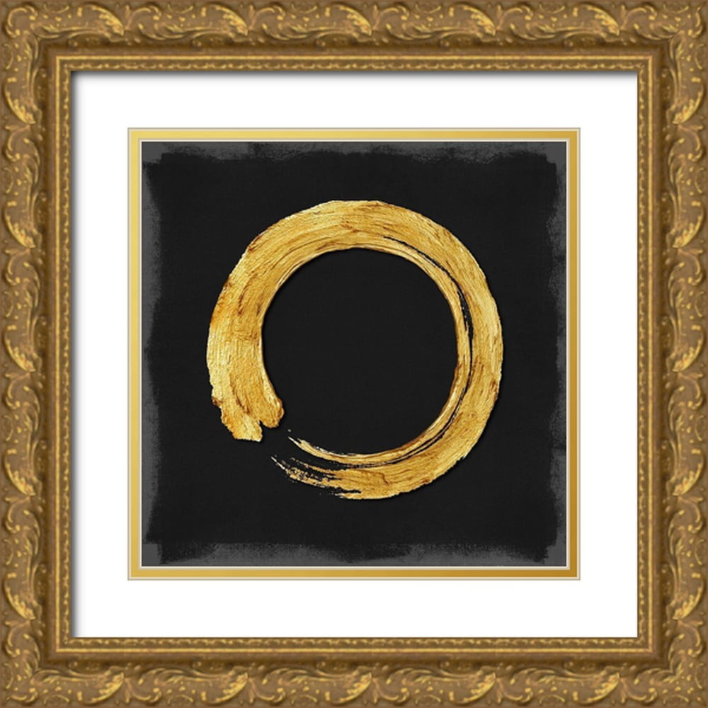 Roberts, Ellie 12x12 Gold Ornate Wood Framed with Double Matting Museum ...