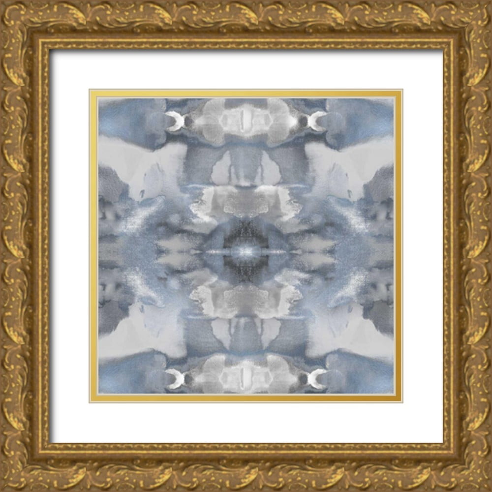 Roberts, Ellie 12x12 Gold Ornate Wood Framed with Double Matting Museum ...