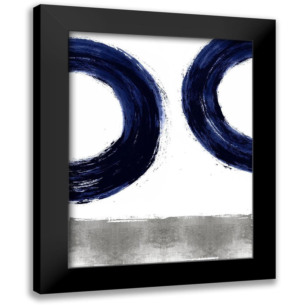 Roberts, Ellie 12x14 Black Modern Framed Museum Art Print Titled ...