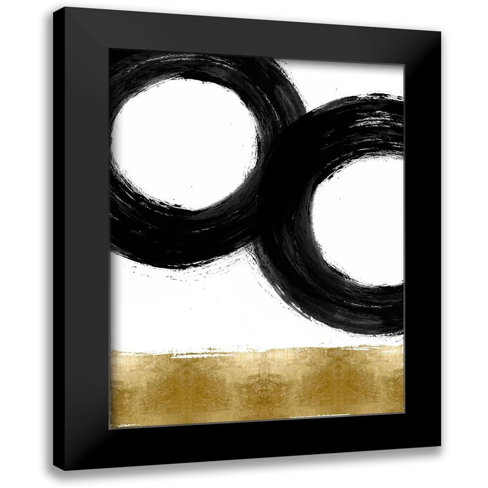 Roberts, Ellie 12x14 Black Modern Framed Museum Art Print Titled ...