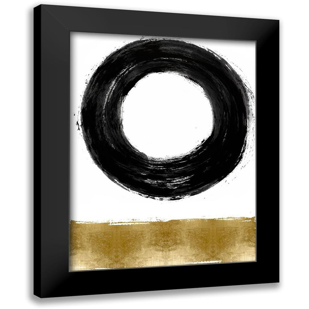Roberts, Ellie 12x14 Black Modern Framed Museum Art Print Titled ...