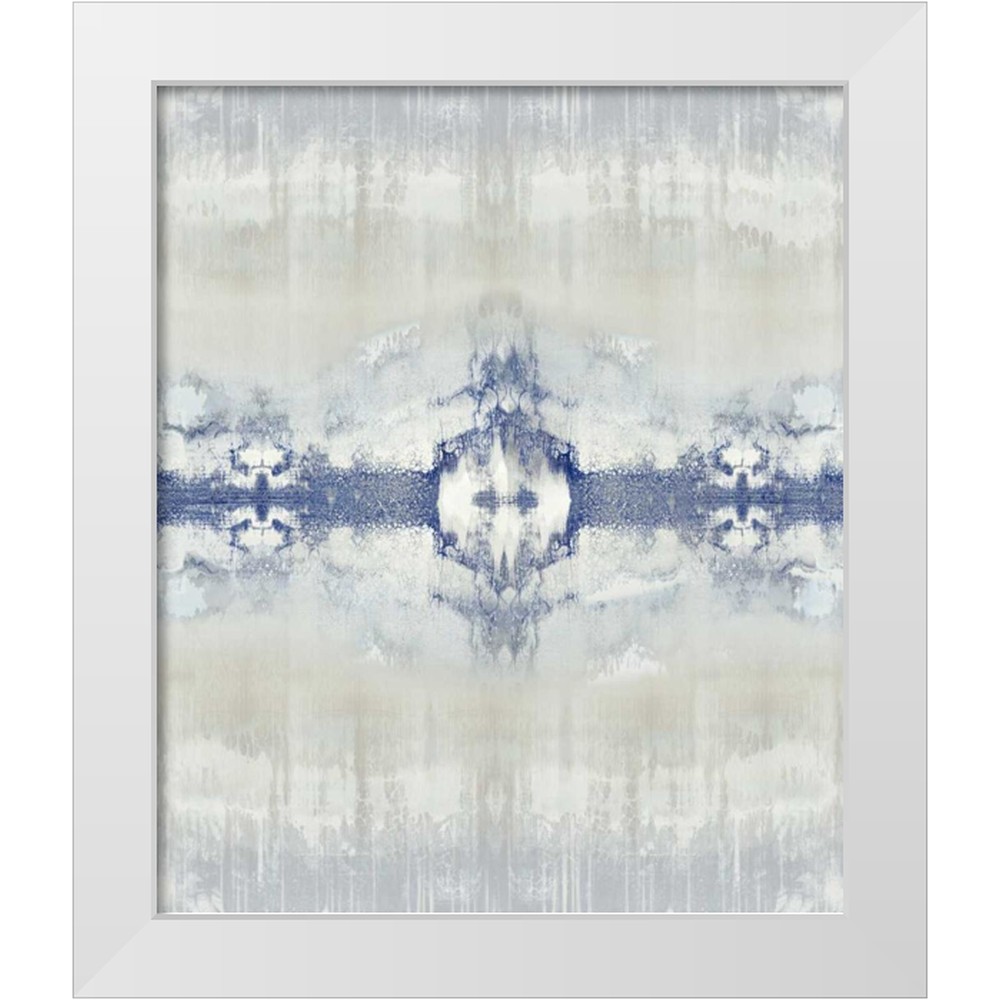 Roberts, Ellie 12x14 White Modern Wood Framed Museum Art Print Titled ...