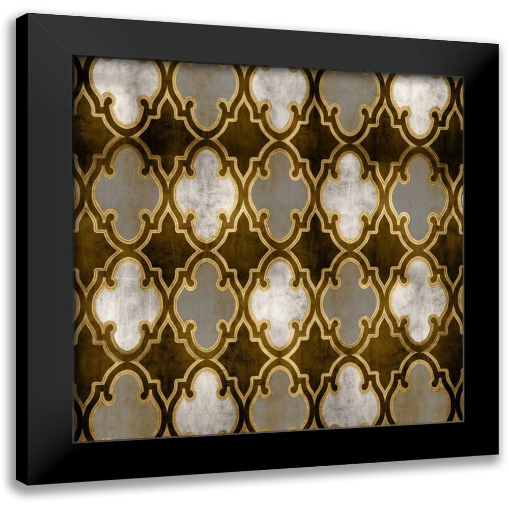 Roberts, Ellie 15x15 Black Modern Framed Museum Art Print Titled ...