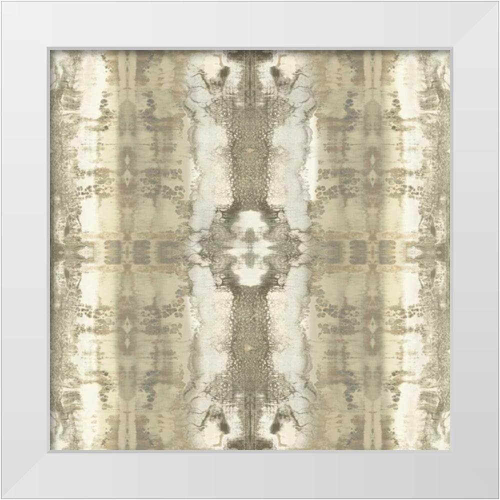 Roberts, Ellie 15x15 White Modern Wood Framed Museum Art Print Titled ...