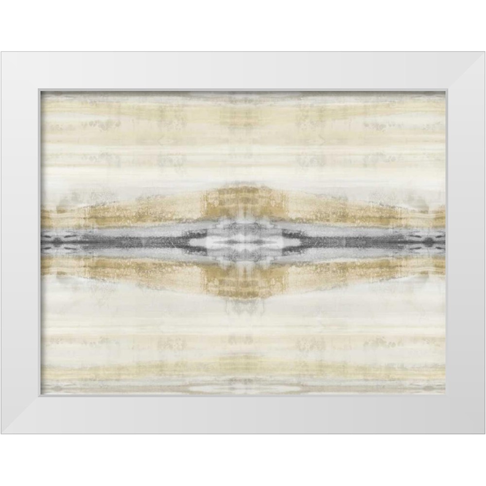 Roberts, Ellie 18x15 White Modern Wood Framed Museum Art Print Titled ...