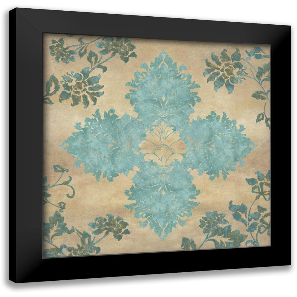 Roberts, Ellie 20x20 Black Modern Framed Museum Art Print Titled ...