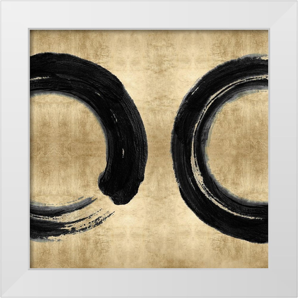 Roberts, Ellie 20x20 White Modern Wood Framed Museum Art Print Titled ...