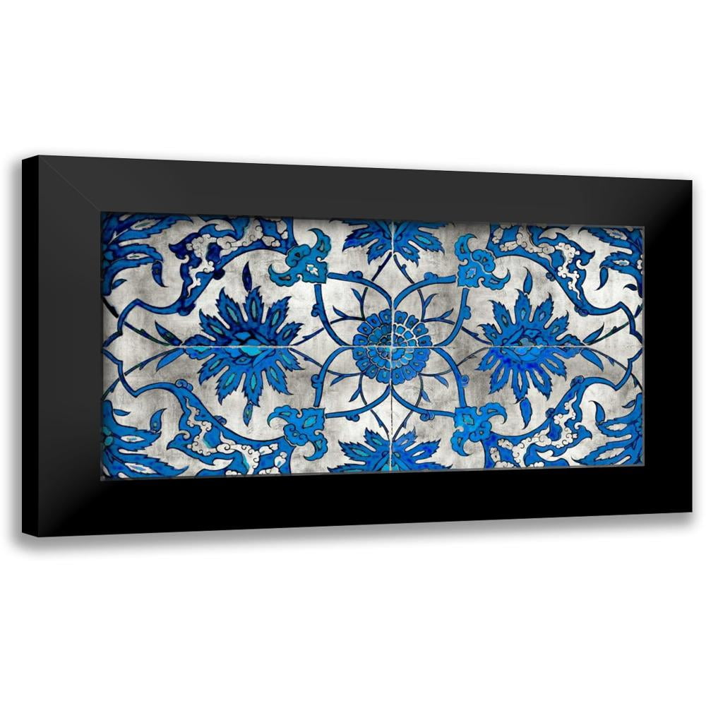 Roberts, Ellie 24x14 Black Modern Framed Museum Art Print Titled ...