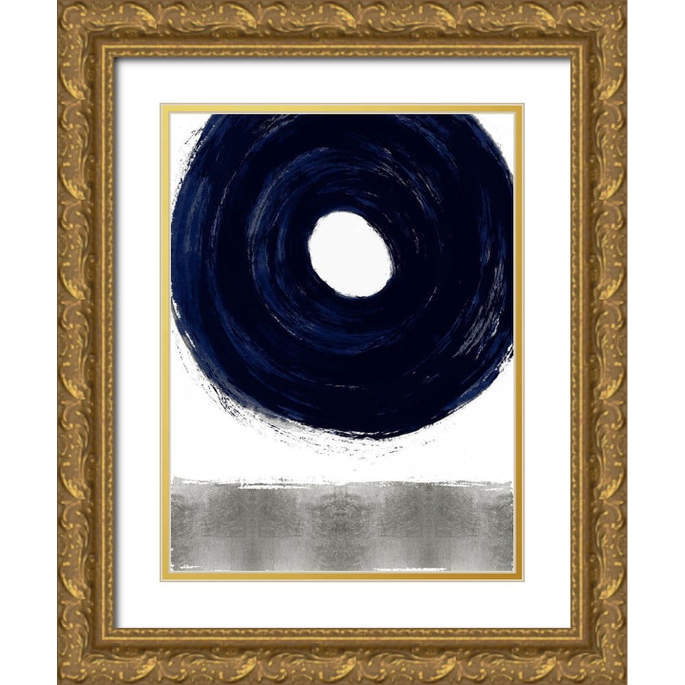 Roberts, Ellie 25x32 Gold Ornate Wood Framed with Double Matting Museum ...