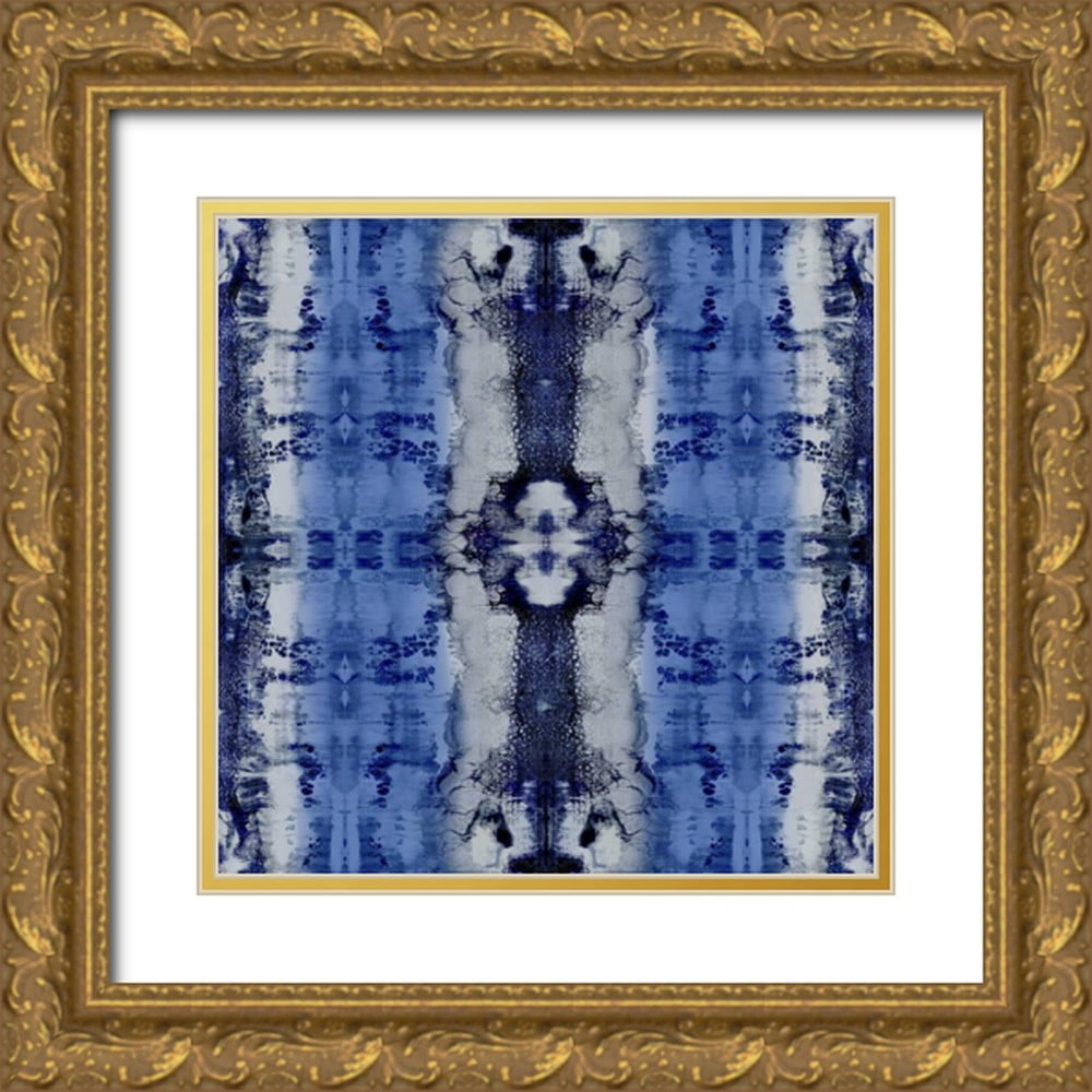 Roberts, Ellie 26x26 Gold Ornate Wood Framed with Double Matting Museum ...