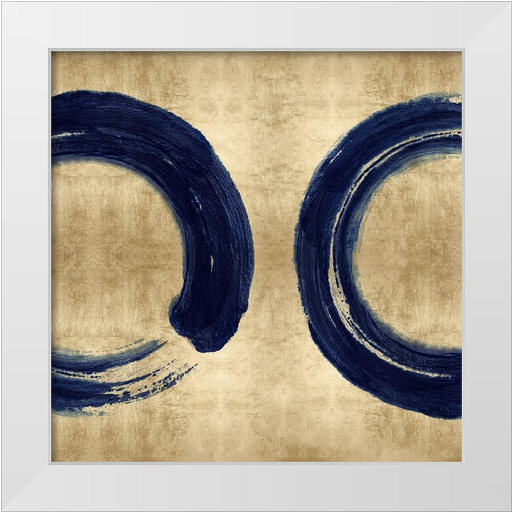 Roberts, Ellie 26x26 White Modern Wood Framed Museum Art Print Titled ...