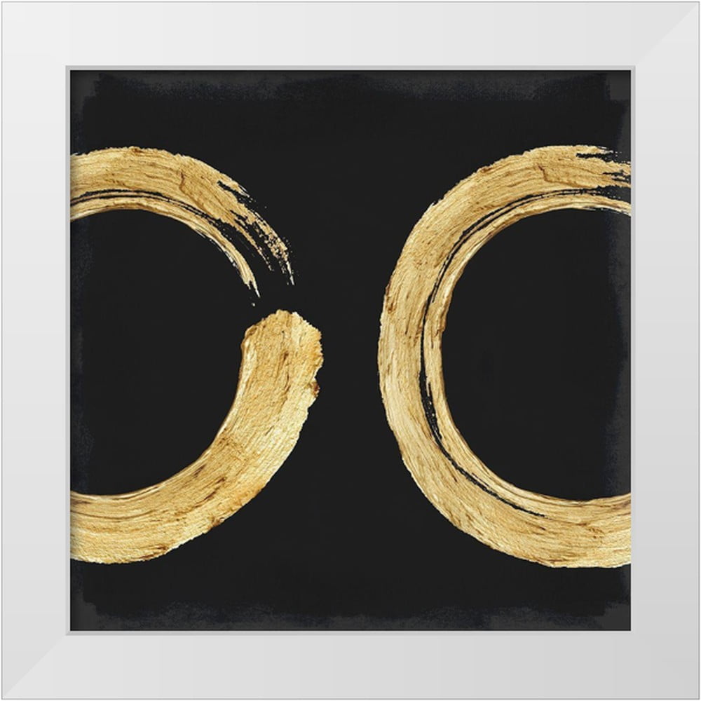 Roberts, Ellie 26x26 White Modern Wood Framed Museum Art Print Titled ...