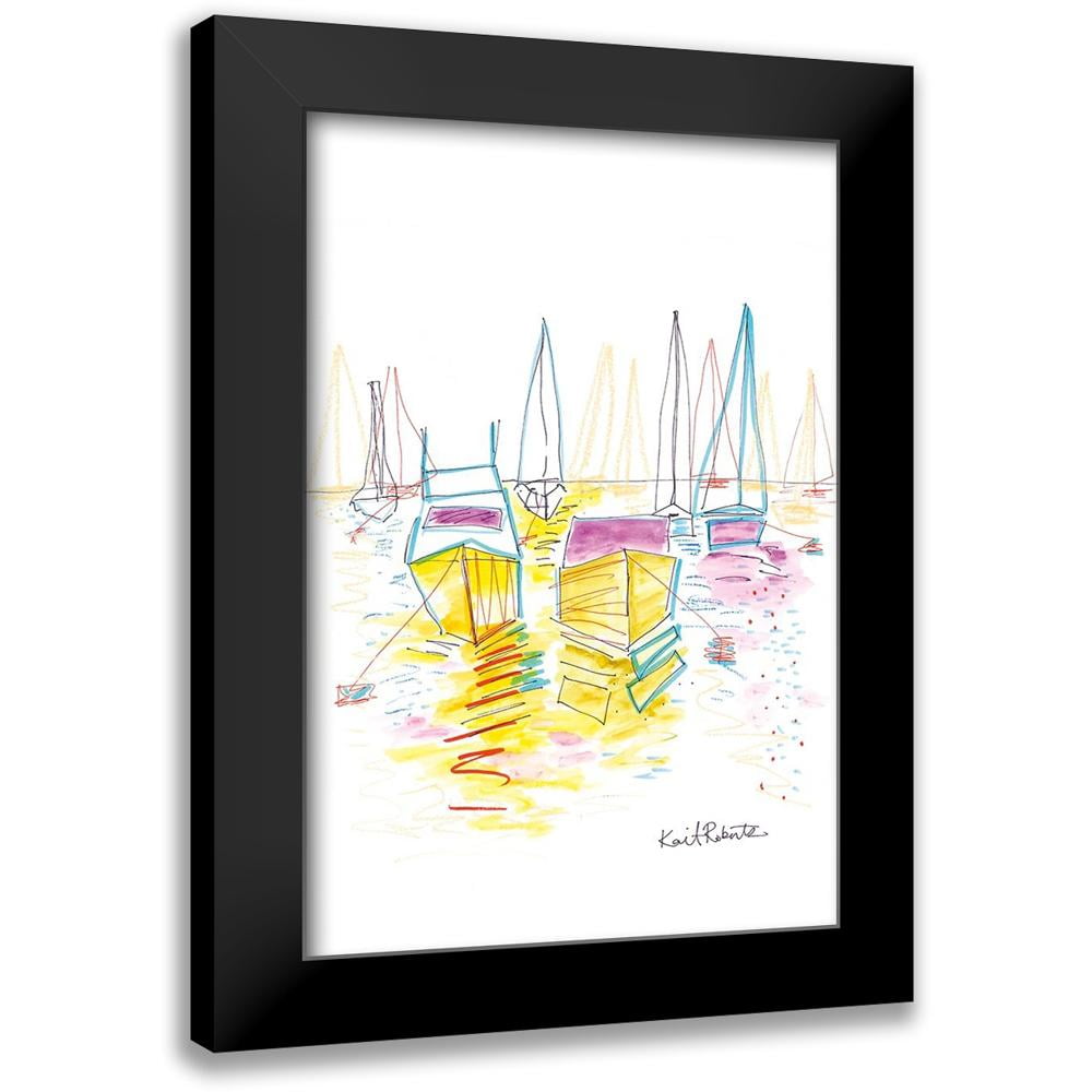 Roberts, Kait 11x14 Black Modern Framed Museum Art Print Titled - The ...