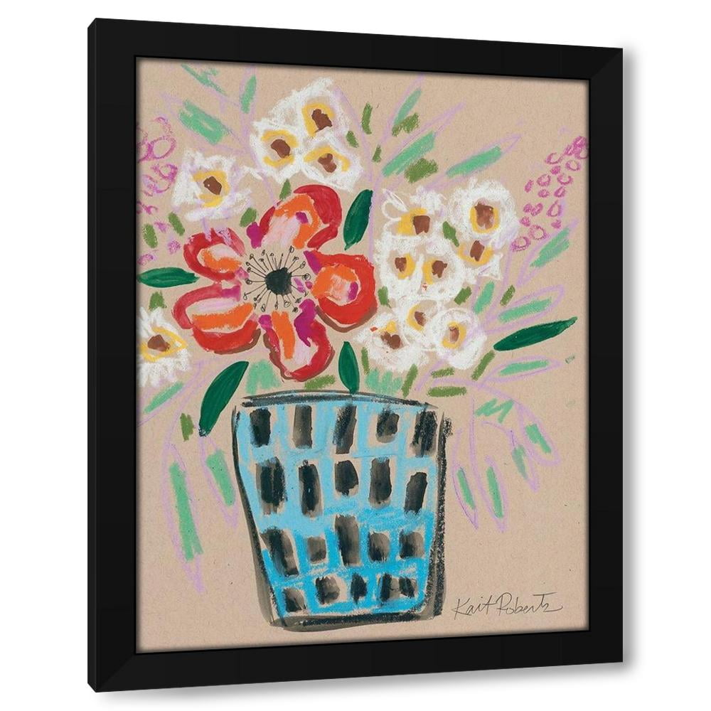 Kait Roberts 12x14 Black Modern Wood Framed Wall Art Titled - Bless ...