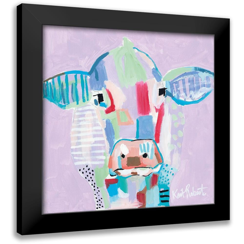 Roberts, Kait 15x15 Black Modern Framed Museum Art Print Titled - Moo ...