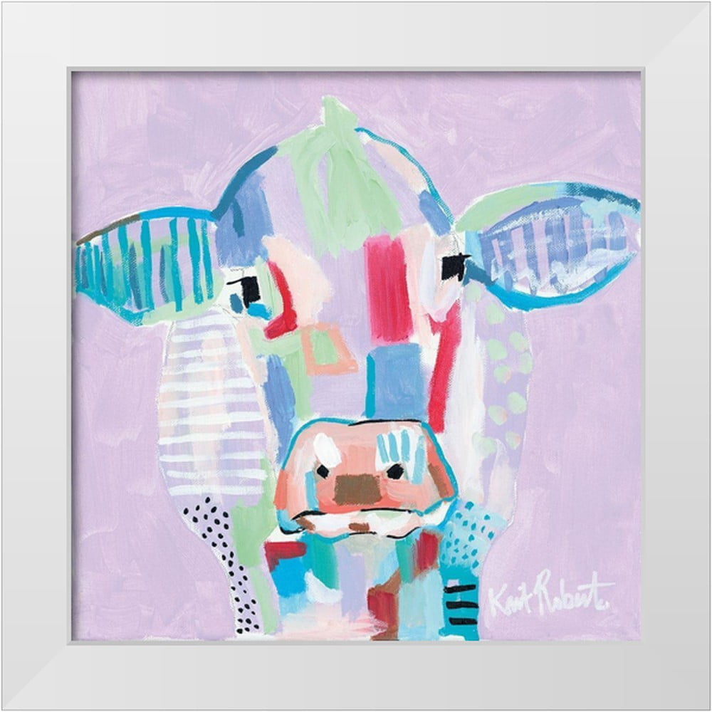 Roberts, Kait 15x15 White Modern Wood Framed Museum Art Print Titled ...