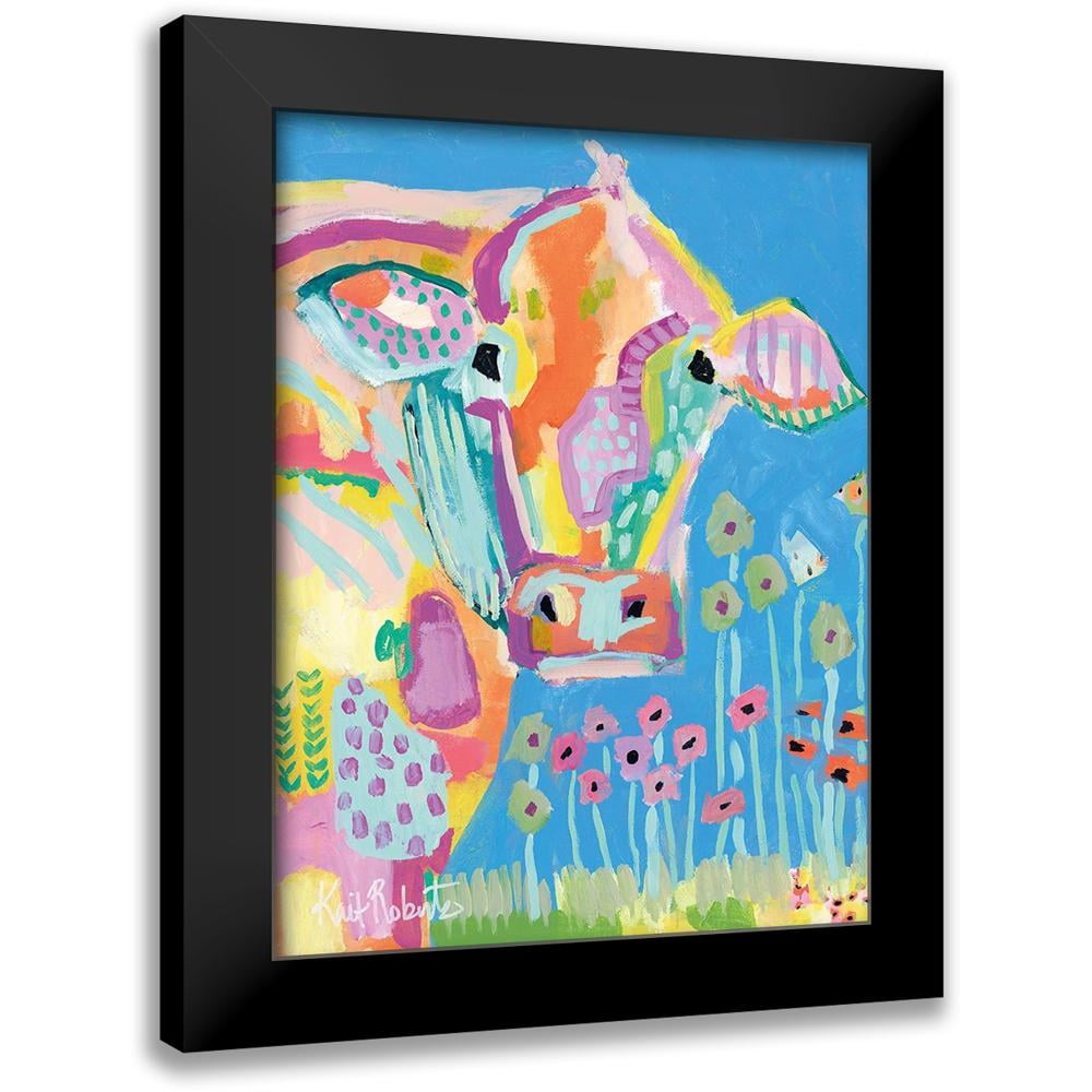 Roberts, Kait 15x18 Black Modern Framed Museum Art Print Titled - Moo ...