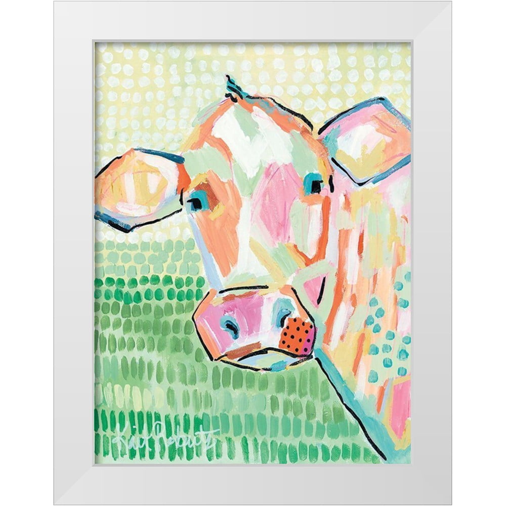 Roberts, Kait 15x18 White Modern Wood Framed Museum Art Print Titled ...