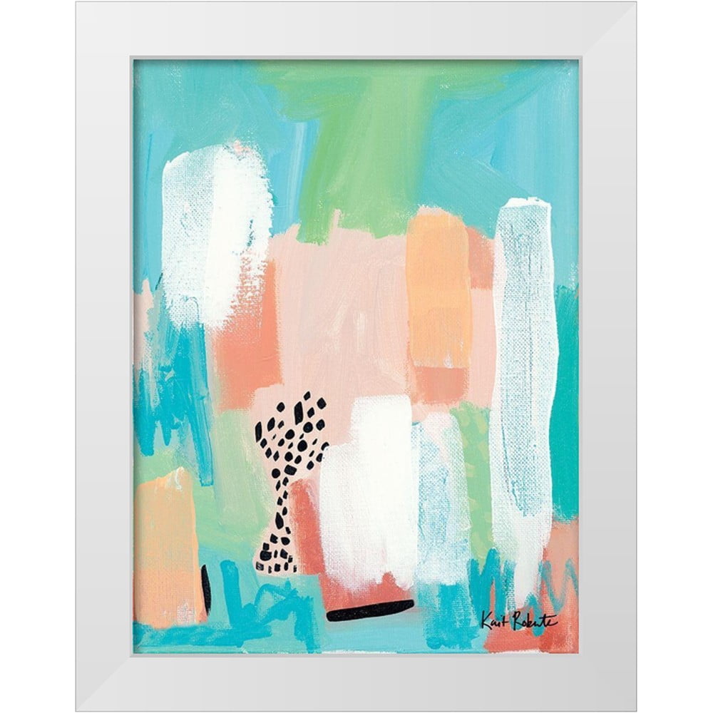 Roberts, Kait 15x18 White Modern Wood Framed Museum Art Print Titled ...