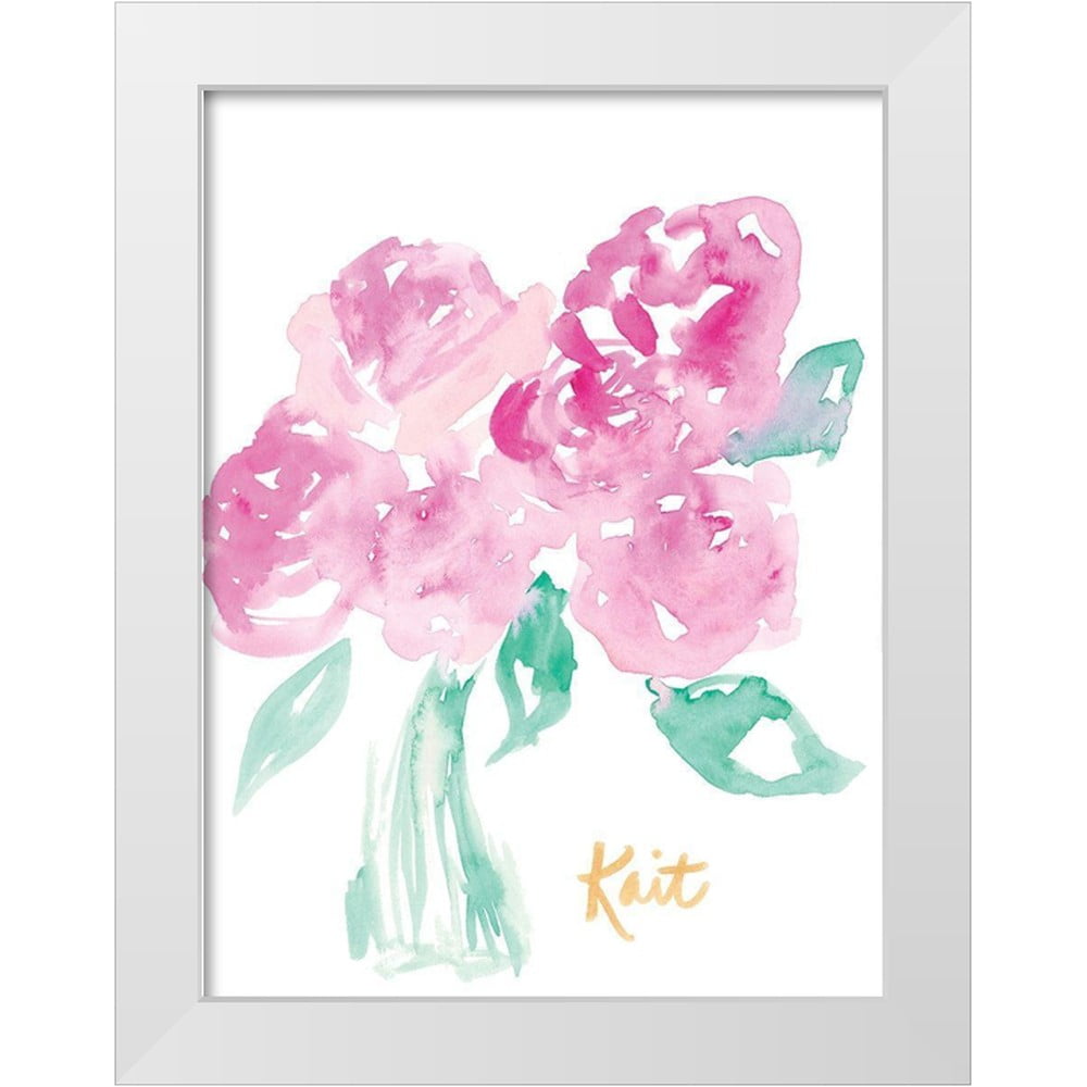 Roberts, Kait 15x18 White Modern Wood Framed Museum Art Print Titled ...