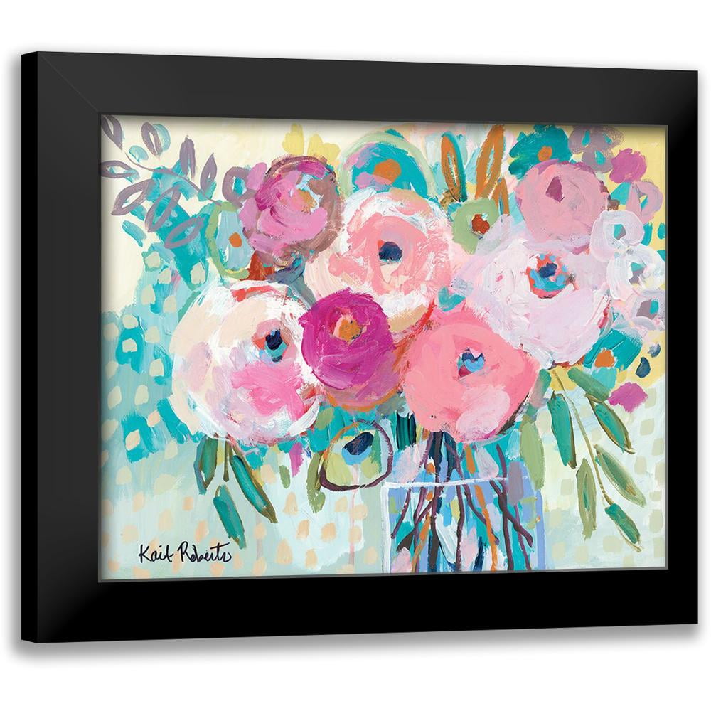 Roberts, Kait 18x15 Black Modern Framed Museum Art Print Titled - Bloom ...