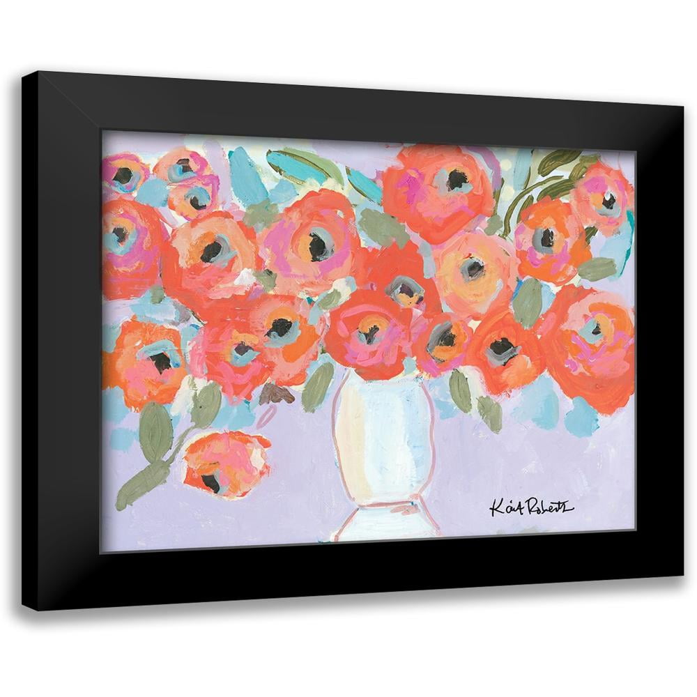 Roberts, Kait 18x15 Black Modern Framed Museum Art Print Titled ...