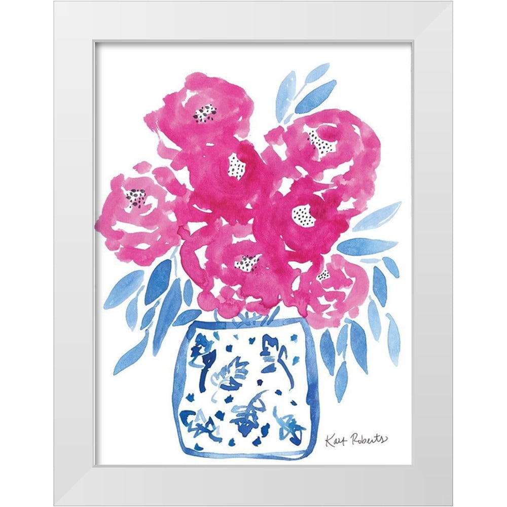 Roberts, Kait 19x24 White Modern Wood Framed Museum Art Print Titled ...