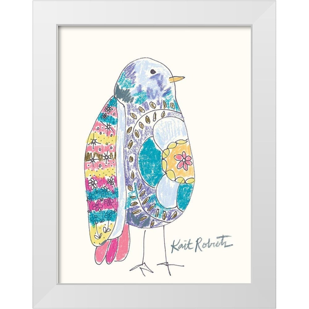 Roberts, Kait 19x24 White Modern Wood Framed Museum Art Print Titled ...