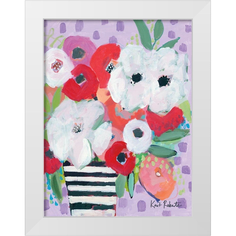 Roberts, Kait 19x24 White Modern Wood Framed Museum Art Print Titled ...