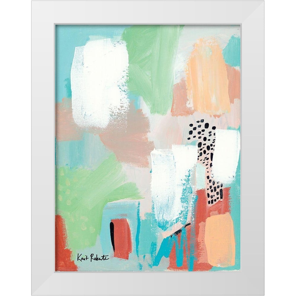 Roberts, Kait 19x24 White Modern Wood Framed Museum Art Print Titled ...