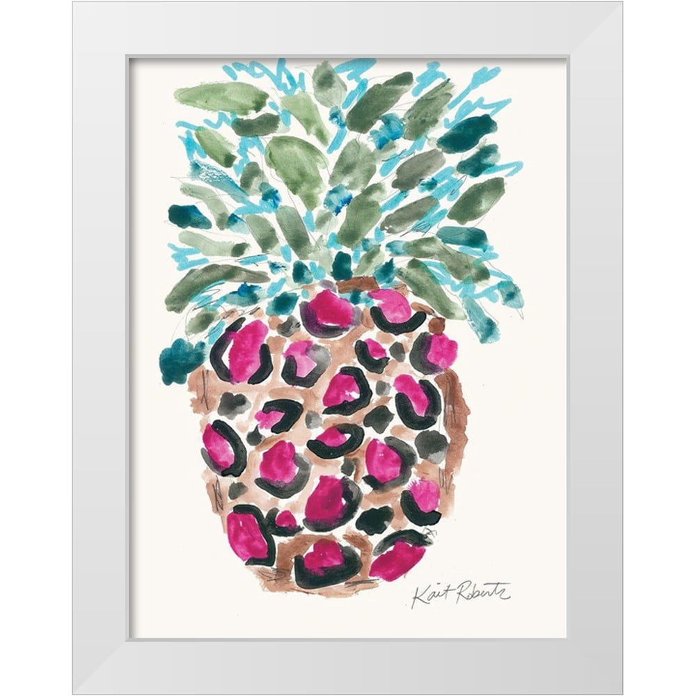 Roberts, Kait 19x24 White Modern Wood Framed Museum Art Print Titled ...