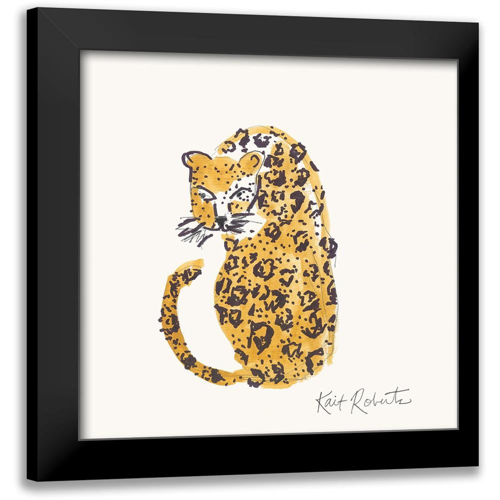 Roberts, Kait 20x20 Black Modern Framed Museum Art Print Titled - Naomi ...