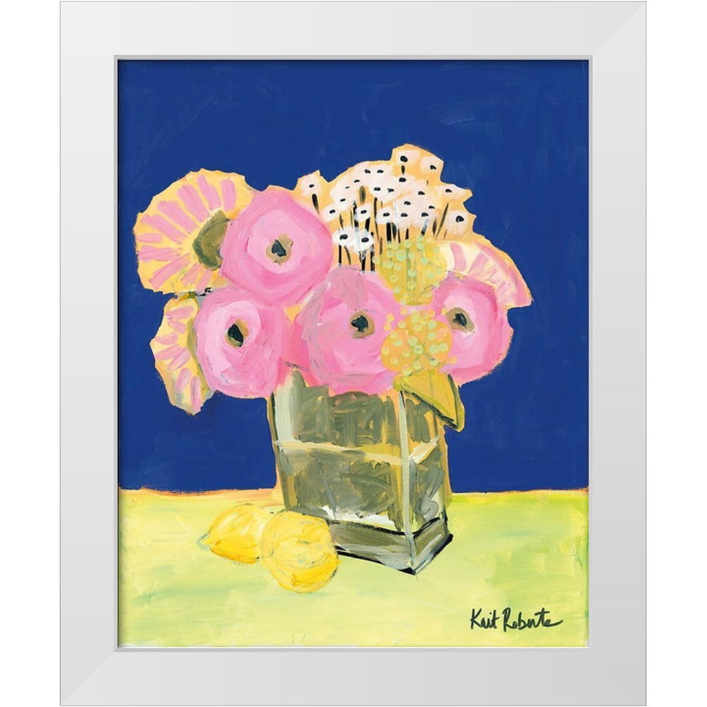 Roberts, Kait 20x24 White Modern Wood Framed Museum Art Print Titled ...