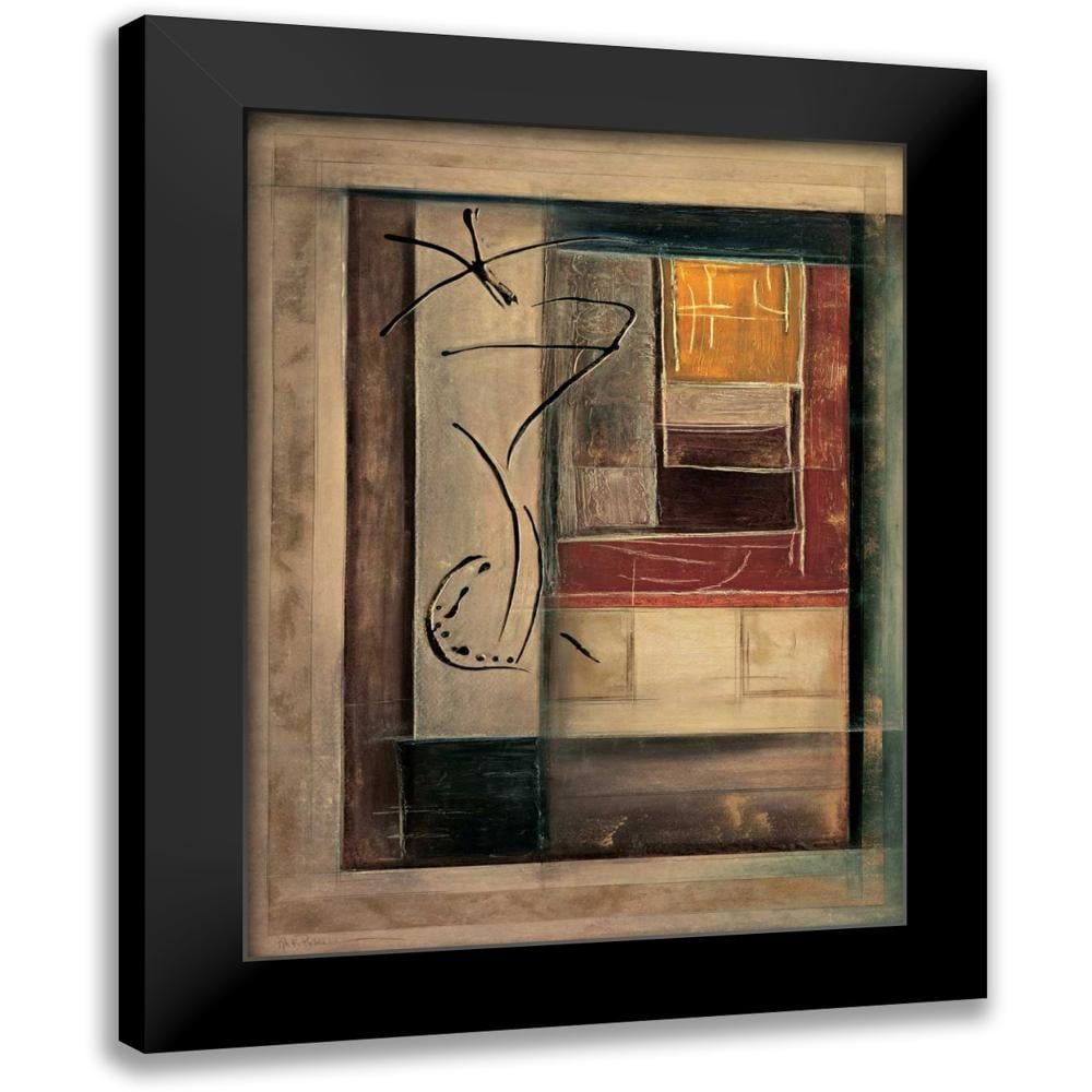 Roberts, Kati 12x14 Black Modern Framed Museum Art Print Titled ...