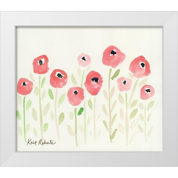 Roberts, Kati 13x12 White Modern Wood Framed Museum Art Print Titled ...