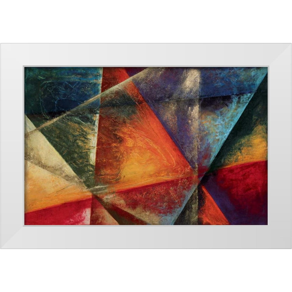 Roberts, Kati 14x11 White Modern Wood Framed Museum Art Print Titled ...
