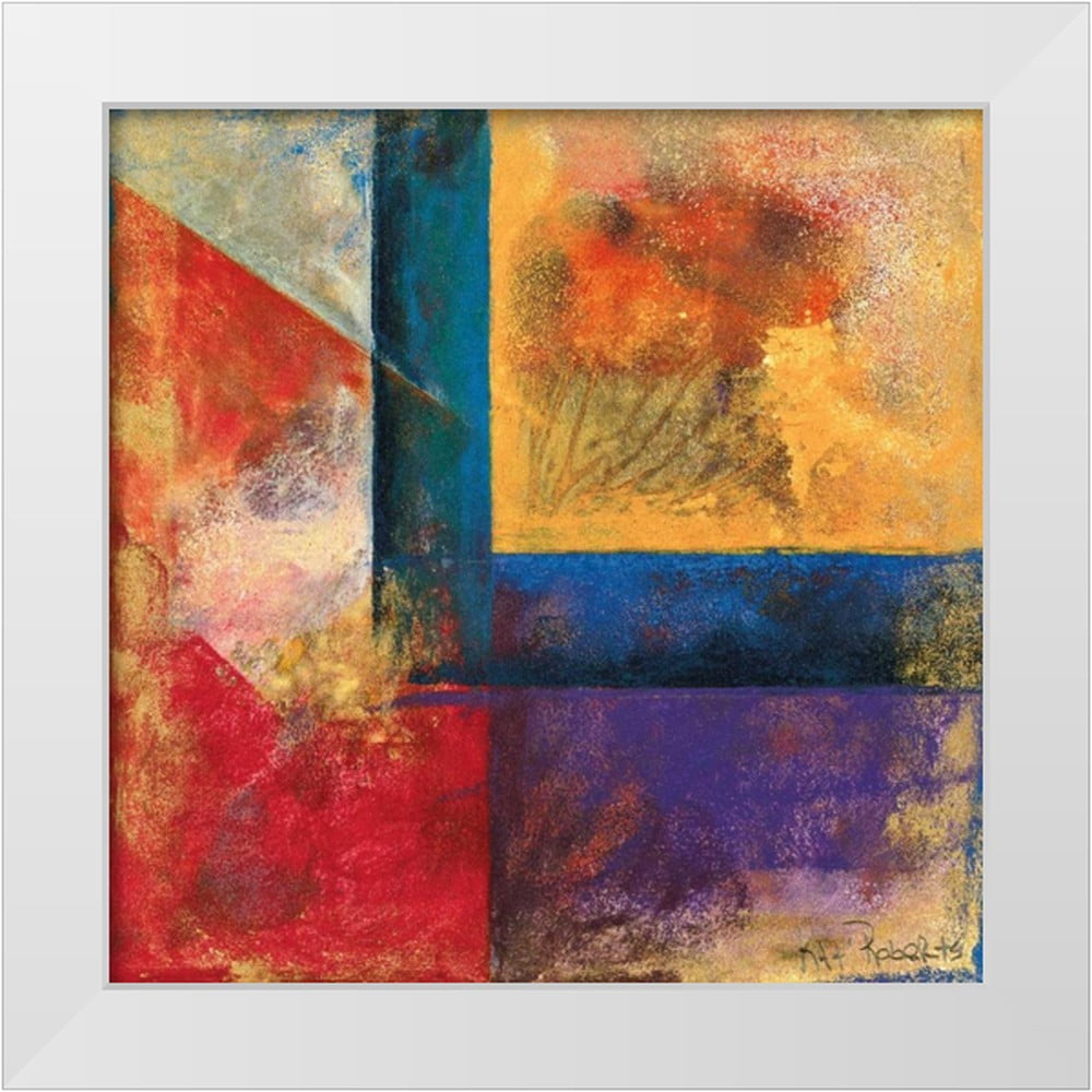 Roberts, Kati 15x15 White Modern Wood Framed Museum Art Print Titled ...